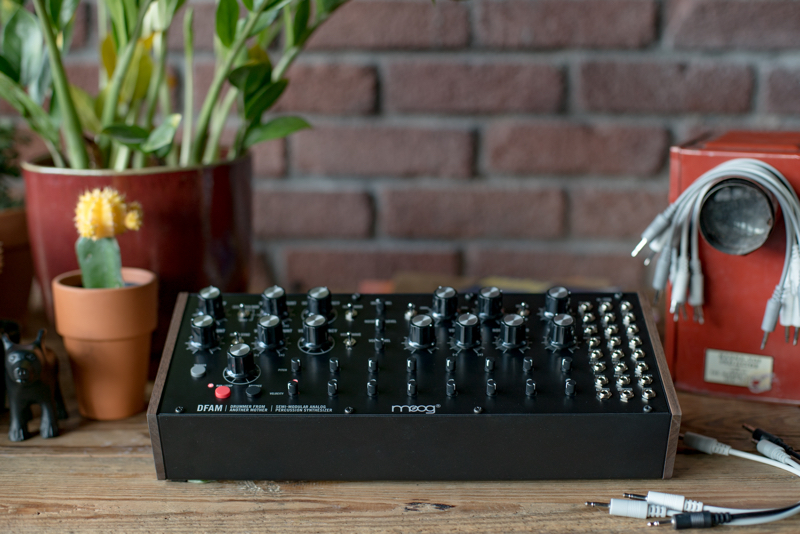 Moog introduces its new analogue percussion synth, Drummer From Another ...