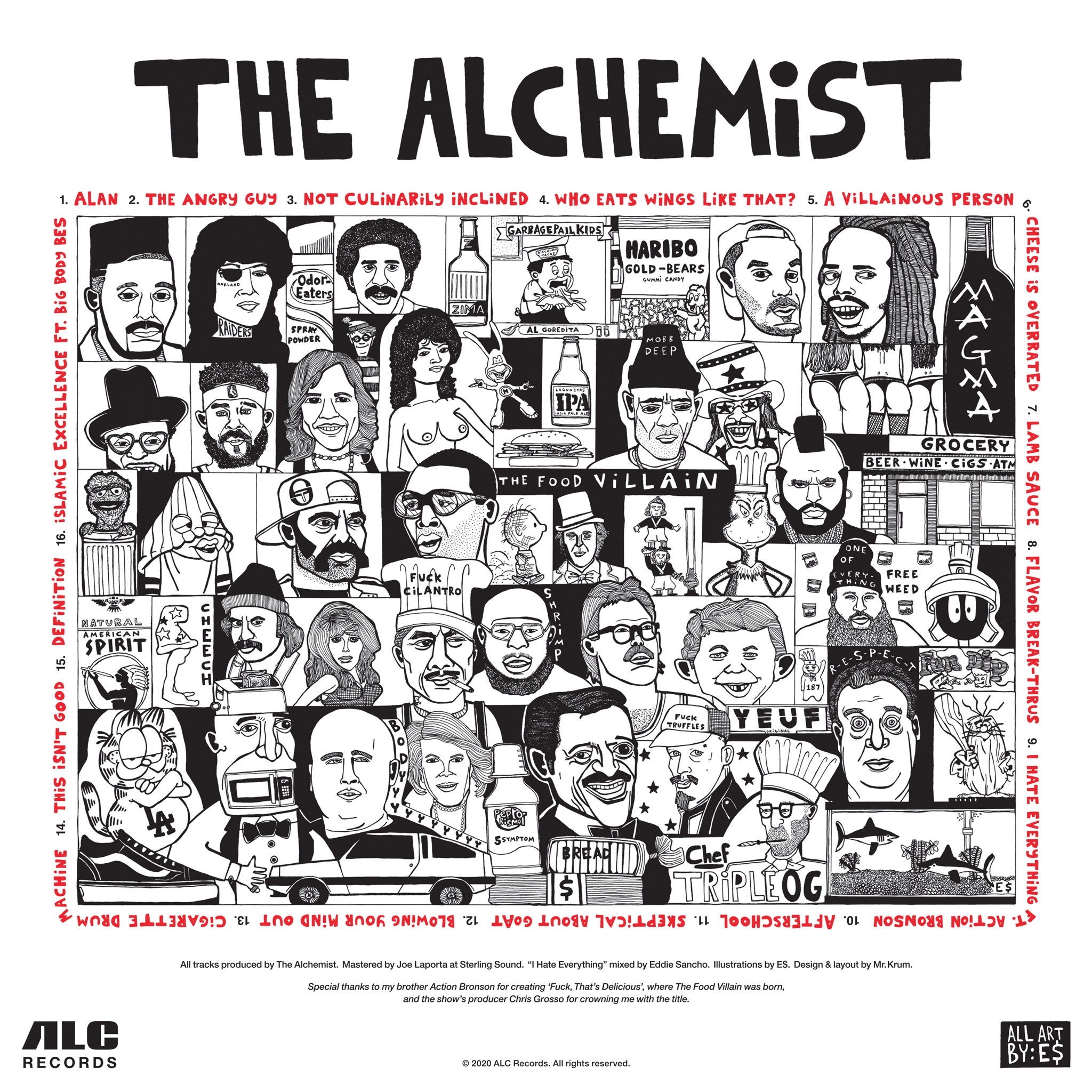 Legendary beat merchant The Alchemist announces new album – Fruit and ...