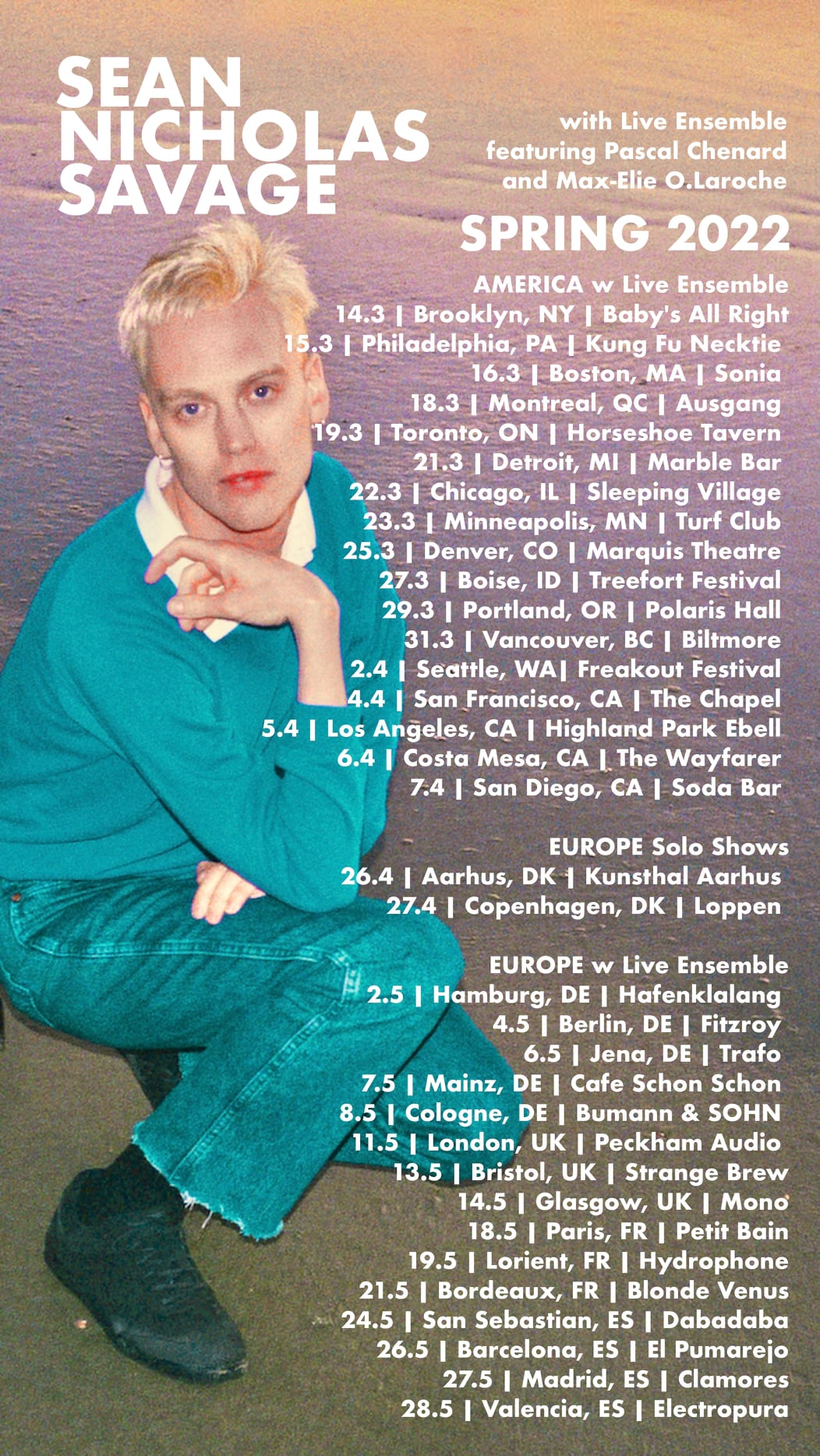 Sean Nicholas Savage resurfaces with new single produced by Mac DeMarco ...