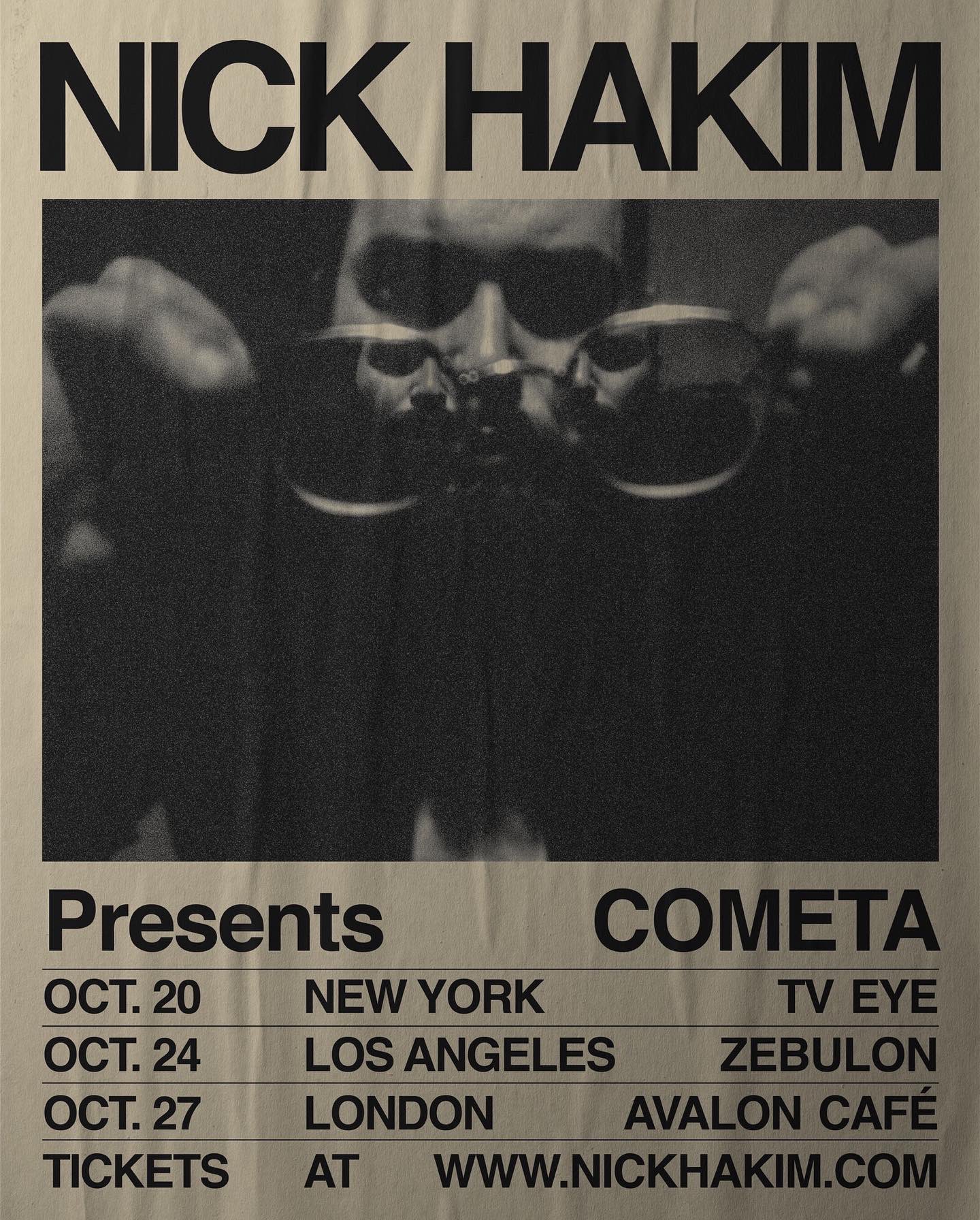 Nick Hakim announces intimate album release shows – Fruit and Grooves ...