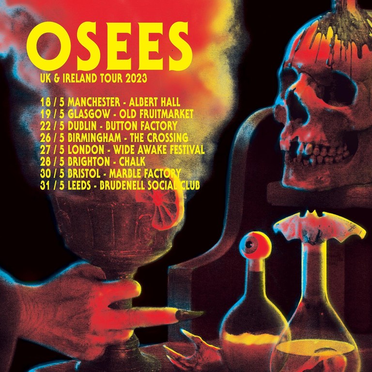 Osees announce UK tour, share KEXP live session – Fruit and Grooves ...
