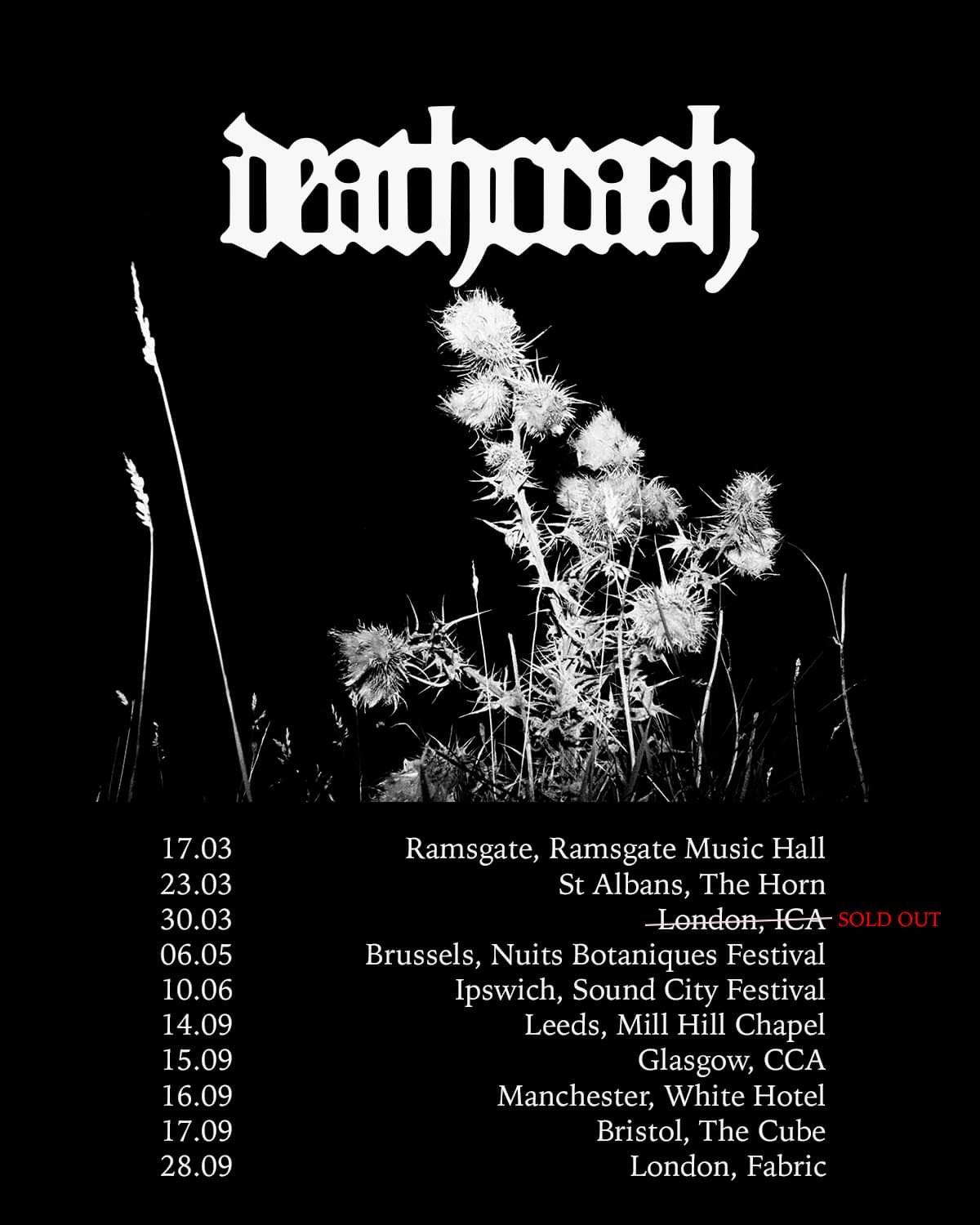 deathcrash announce sophomore album, UK tour dates – Fruit and Grooves ...
