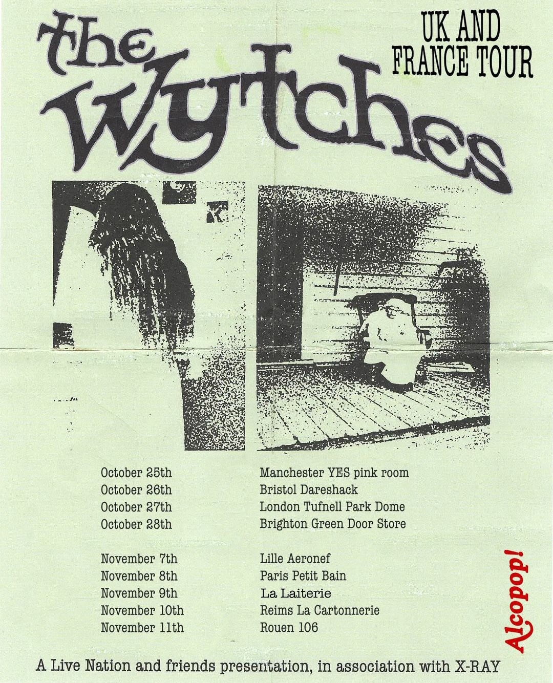 Brighton psych rock quartet The Wytches return with fourth album ...