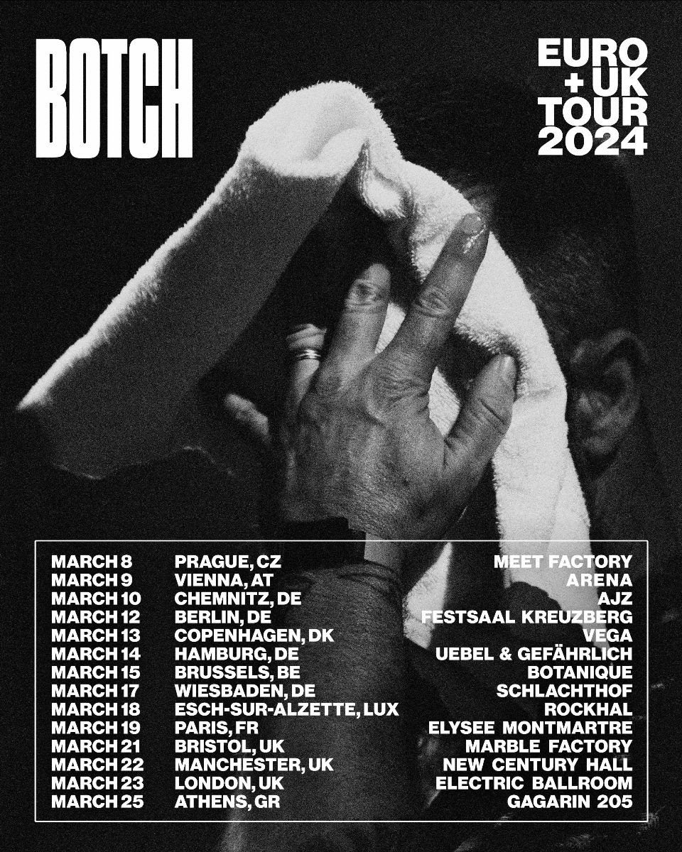 Botch announce long-awaited European tour – Fruit and Grooves Collective