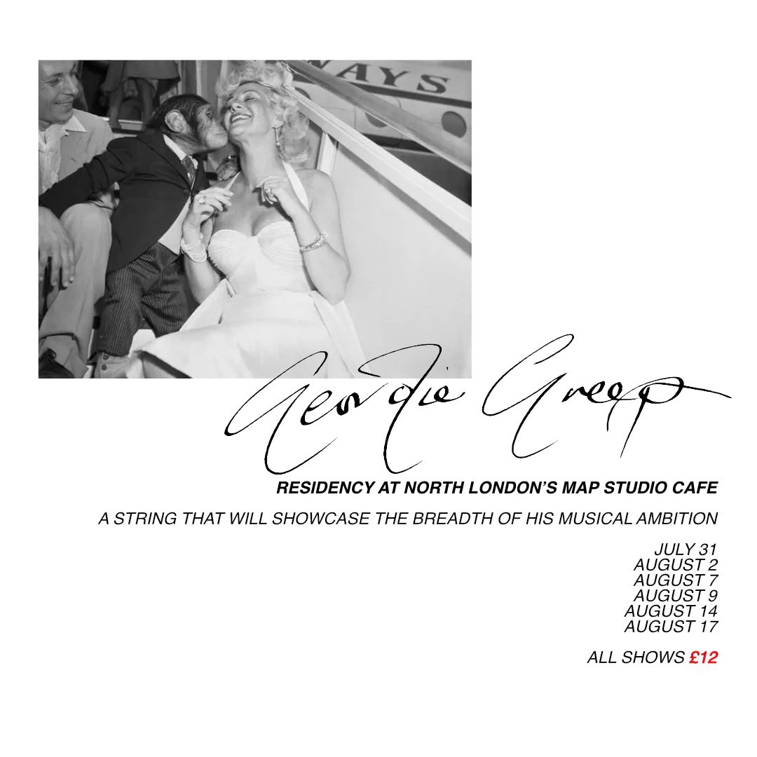 black midi’s Geordie Greep announces London concert residency – Fruit ...