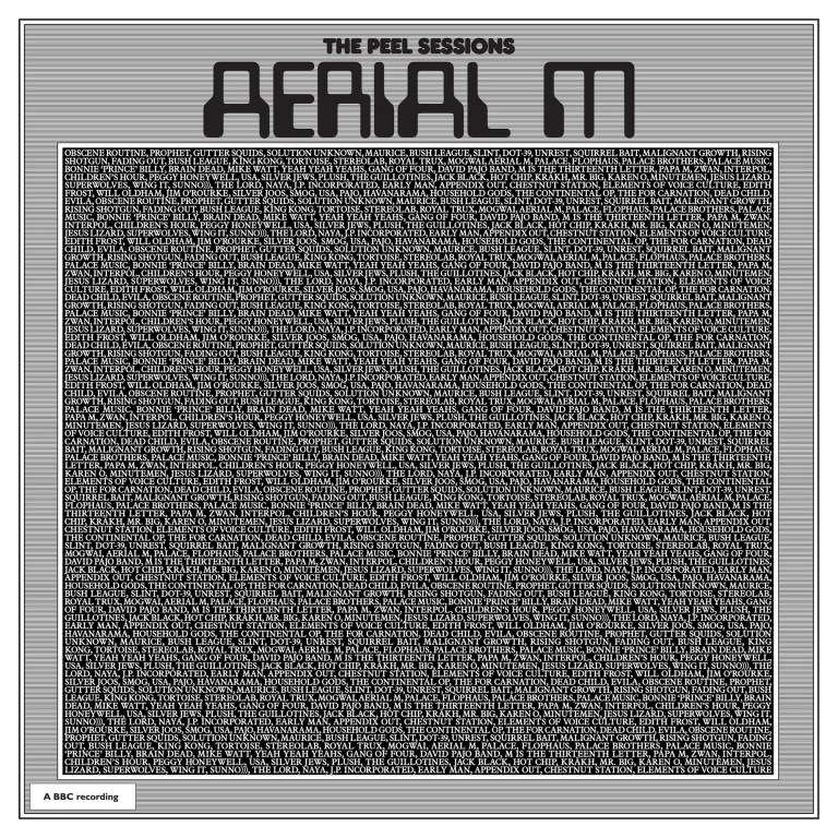 David Pajo’s Aerial M Peel Session to receive physical release – Fruit ...