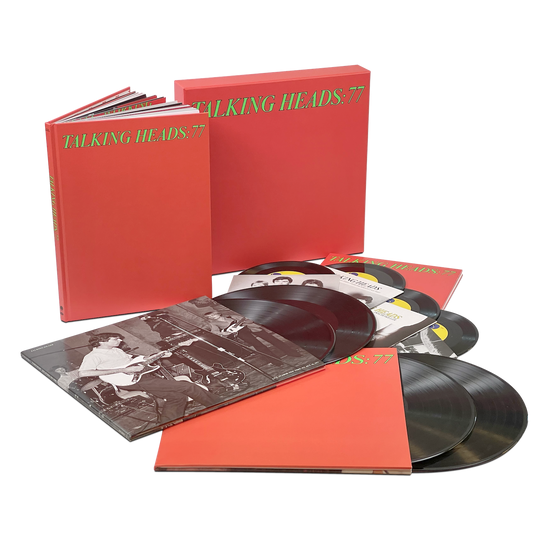 Talking Heads announce deluxe reissue of debut album Talking Heads: 77 ...