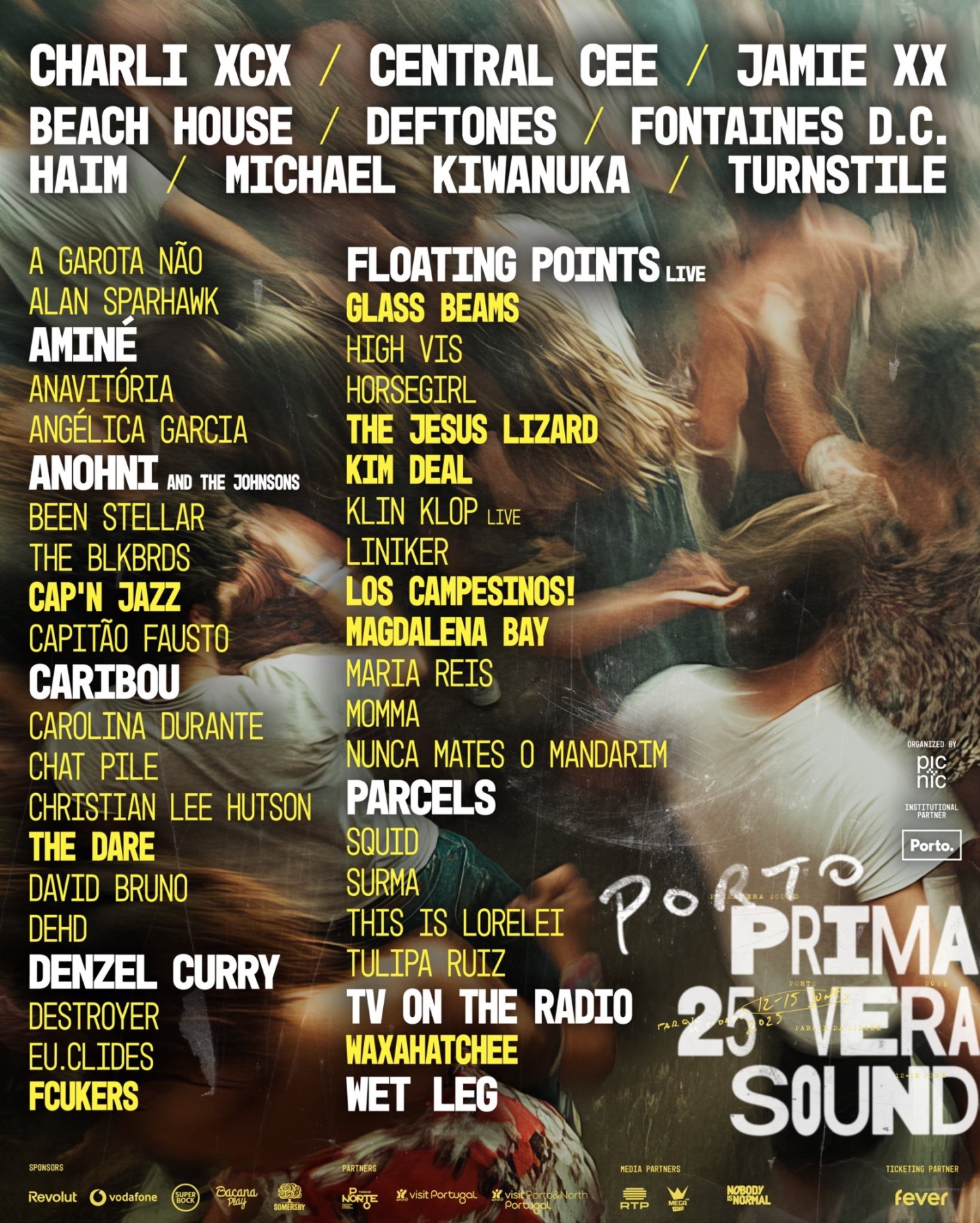 Primavera Sound Porto announce 2025 lineup – Fruit and Grooves Collective