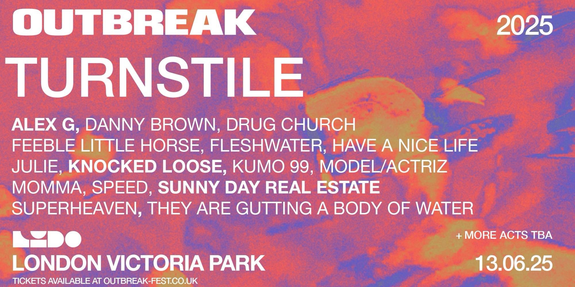 Outbreak Fest to launch London expansion in 2025 – Fruit and Grooves ...