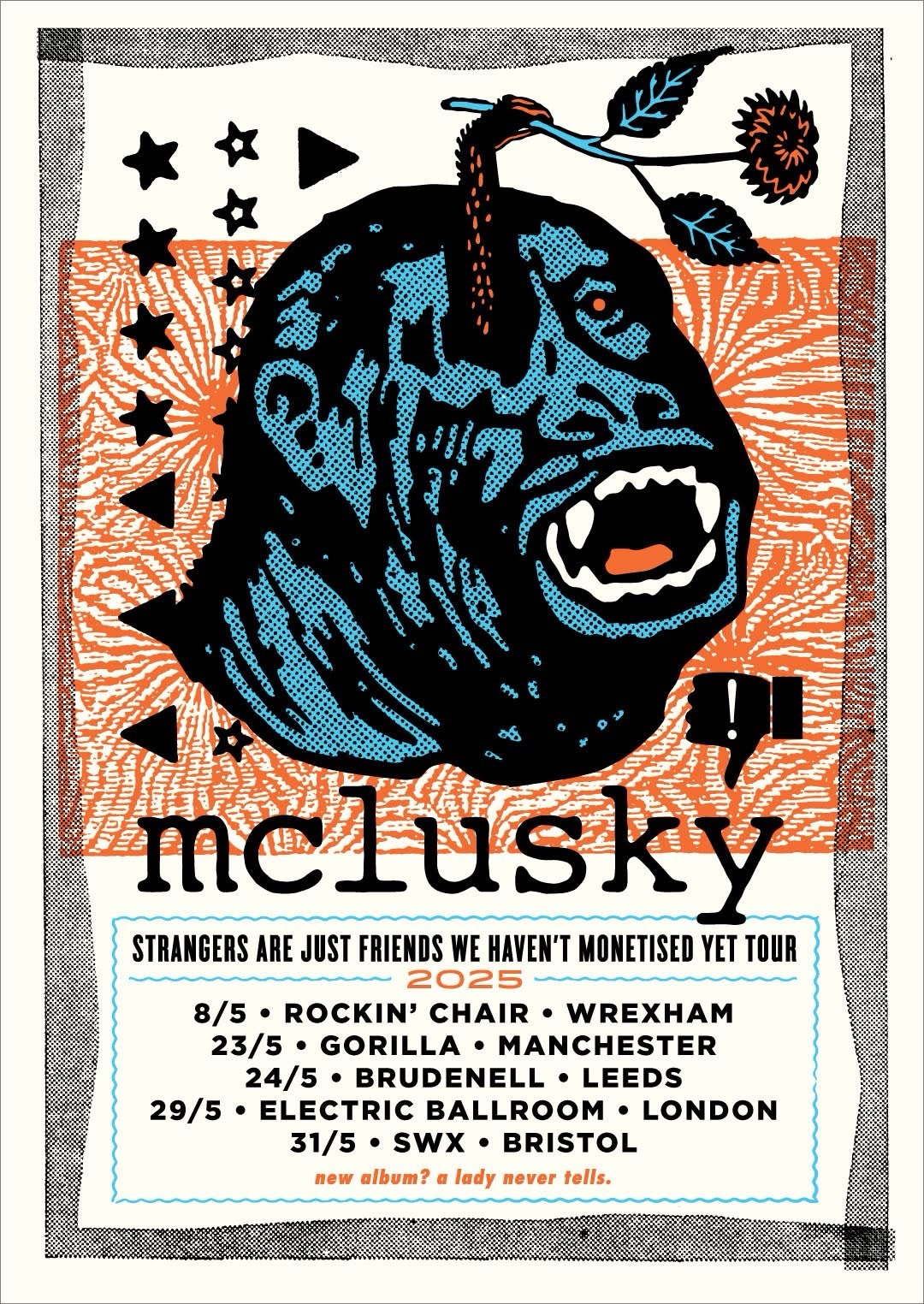 mclusky announce 2025 UK tour dates – Fruit and Grooves Collective