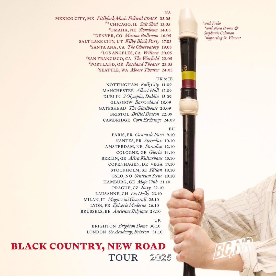 Black Country, New Road announce third studio album, share lead single ...