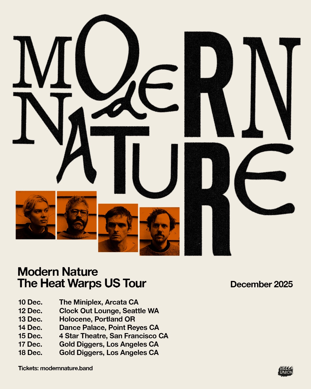 Modern Nature announce new album, 2025 tour dates – Fruit and Grooves ...