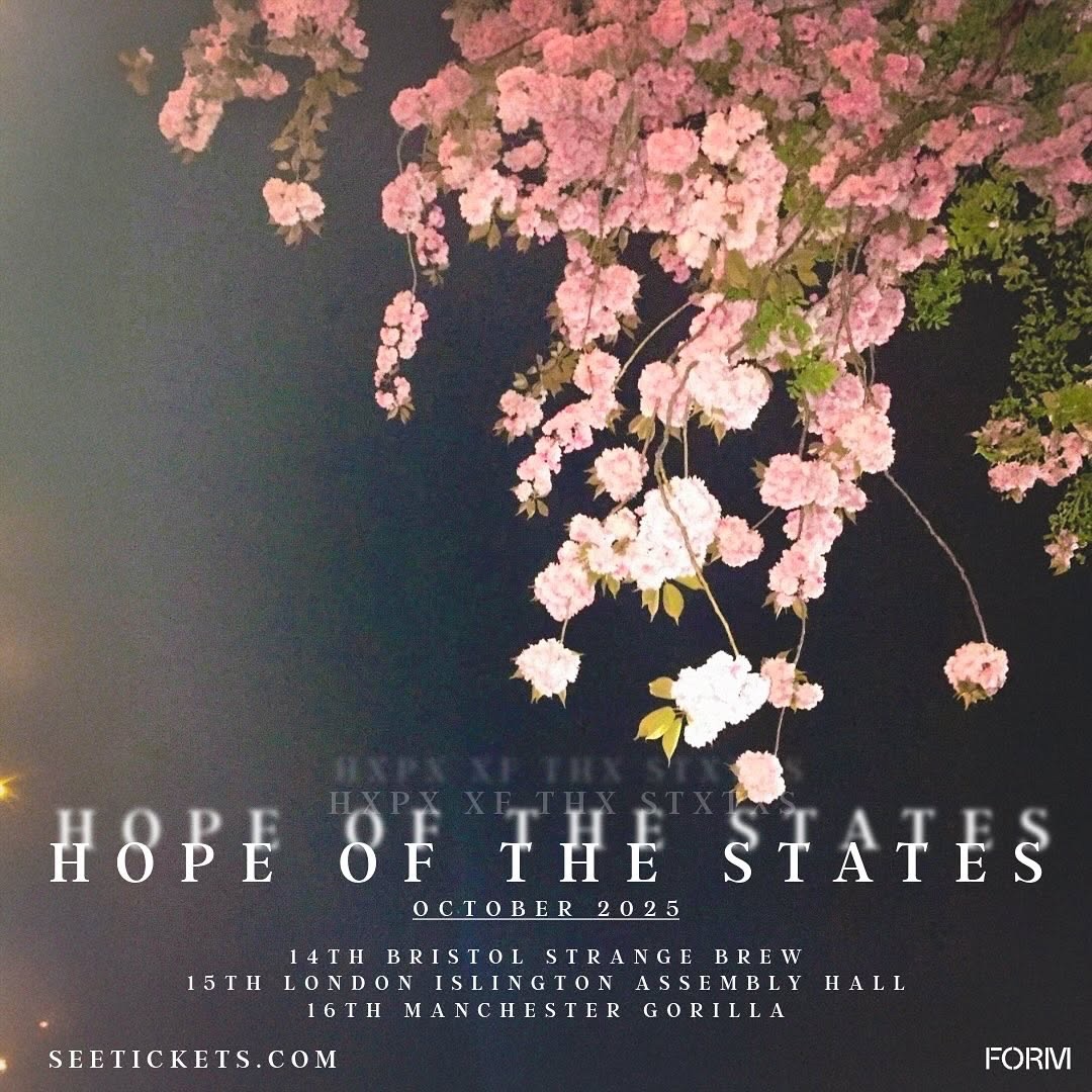 Hope Of The States share new single, 2025 tour dates – Fruit and ...